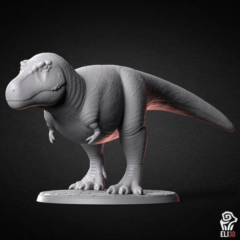 Trex - Dino STL File for 3D Printing - Etsy