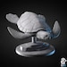 Sea Turtle - Animal STL File for 3D Printing - Etsy
