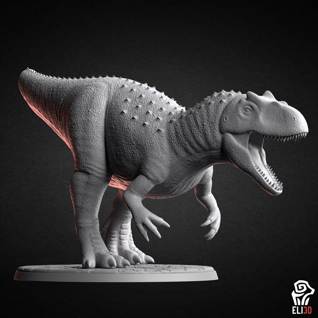 Allosaurus - Dino STL File for 3D Printing - Etsy