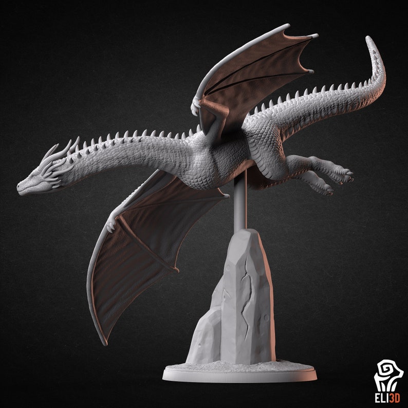 Dragons STL Files for 3D Printing - Etsy
