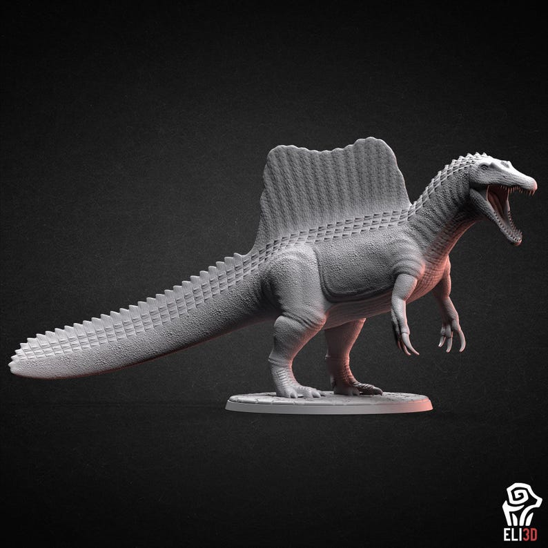 Spinosaurus - Dino STL File for 3D Printing - Etsy