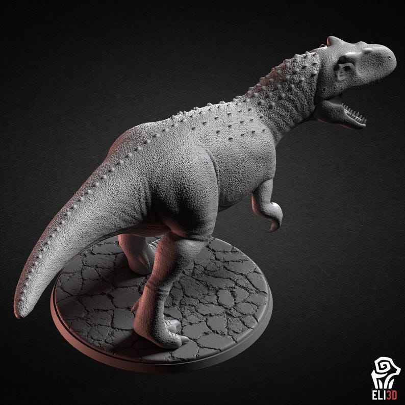 Allosaurus - Dino STL File for 3D Printing - Etsy