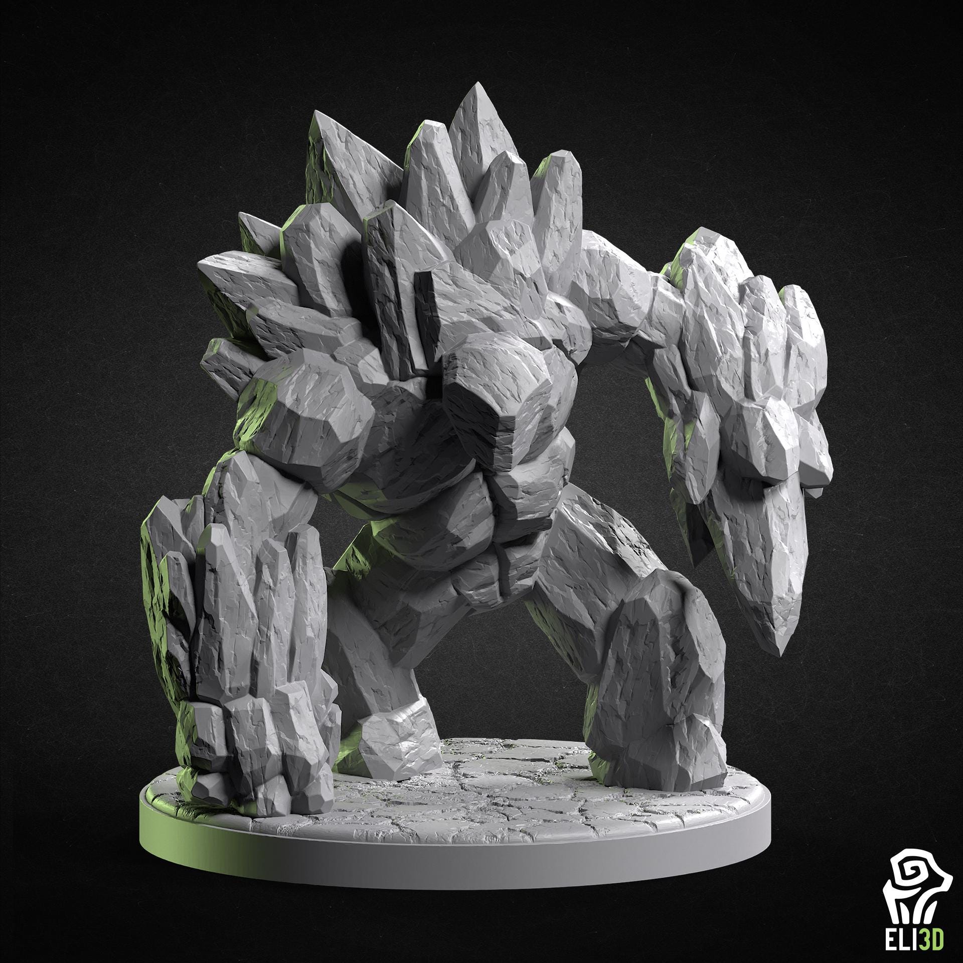 Stone Golems - STL Files for 3D Printing - Etsy