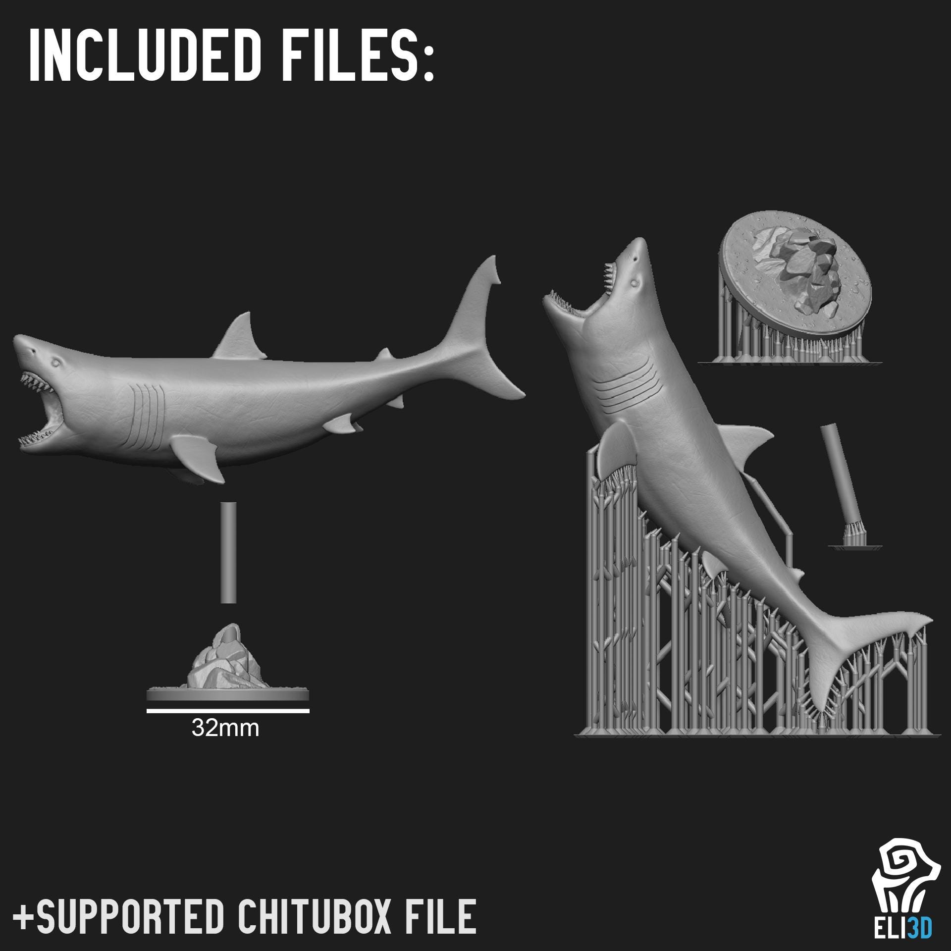 Animals - Ocean Wildlife - STL Files for 3D Printing - Etsy