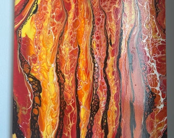 Abstract Fire Art - Etsy