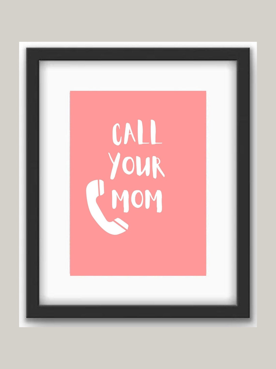 Call Your Mom Noah Kahan Printable JPG Download - Etsy