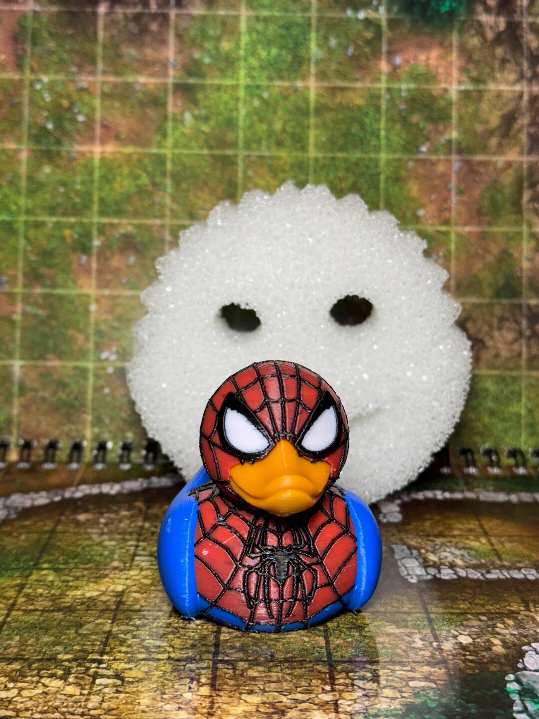 Spiderduck now Colored - Etsy