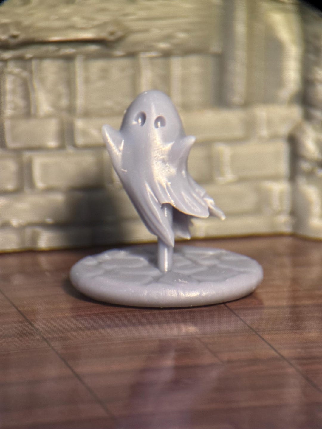 Ghost Miniature | 28mm Undead Spirit D&D Mini, Pathfinder Phantom, RPG ...