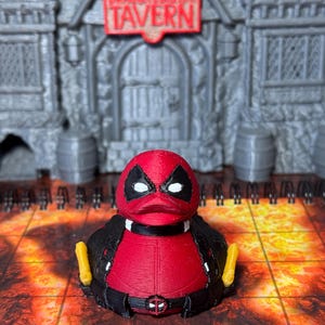Deadpool Duck - Etsy