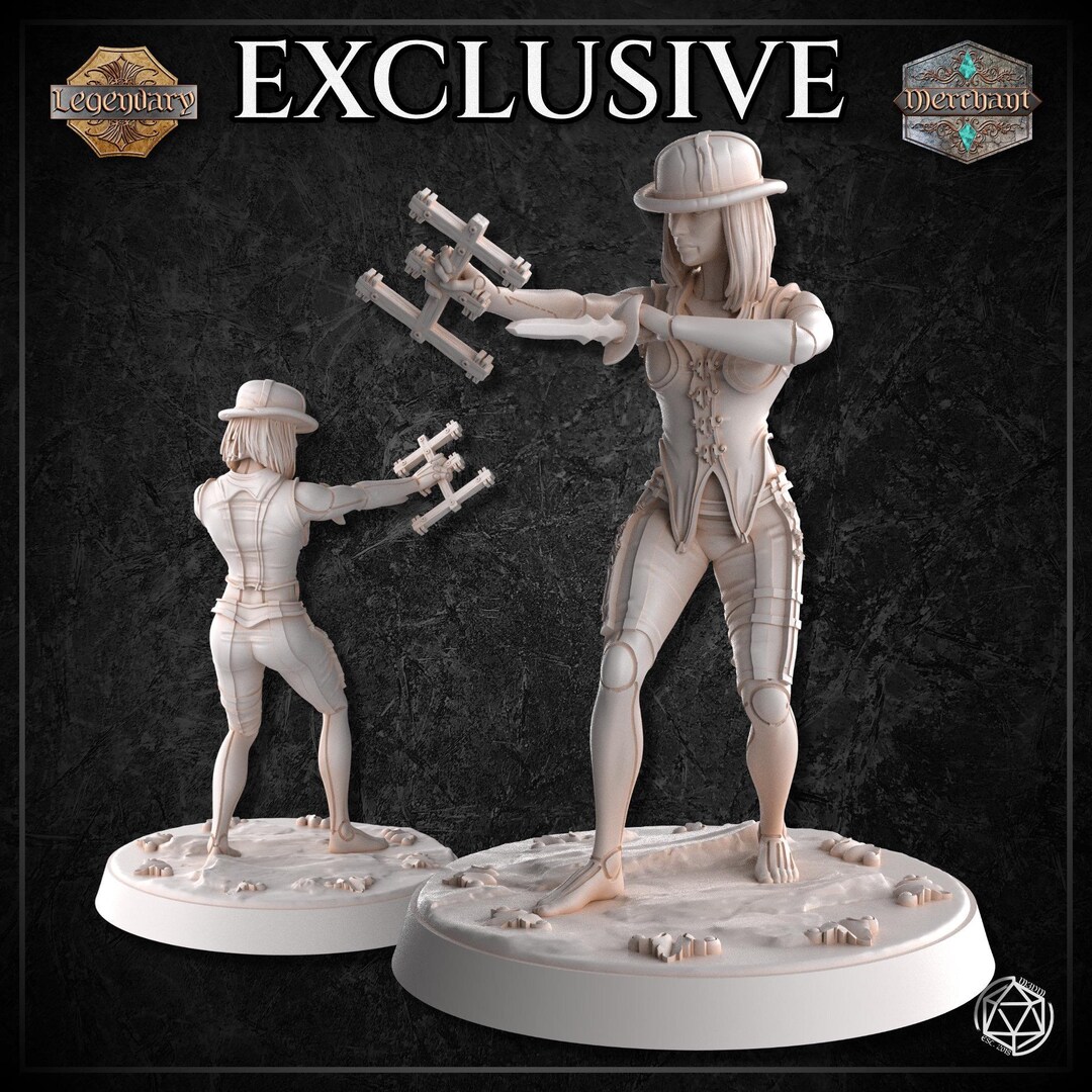 Marionette Construct Miniature | 28mm Scale Puppet Horror Monster for D&D, Pathfinder, Ttrpgs ...
