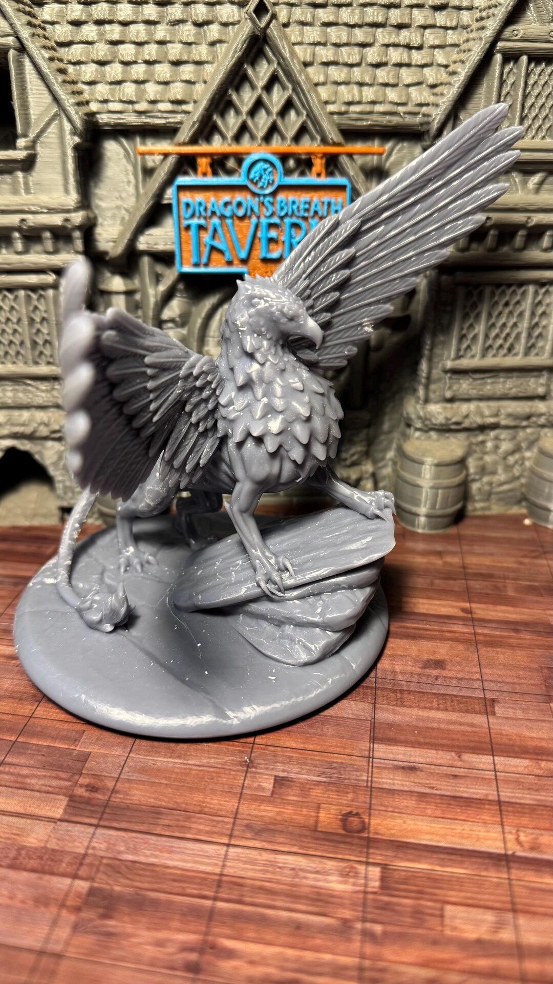 Gryphon Miniature | Dnd Monster Mini | Pathfinder Creature | RPG ...