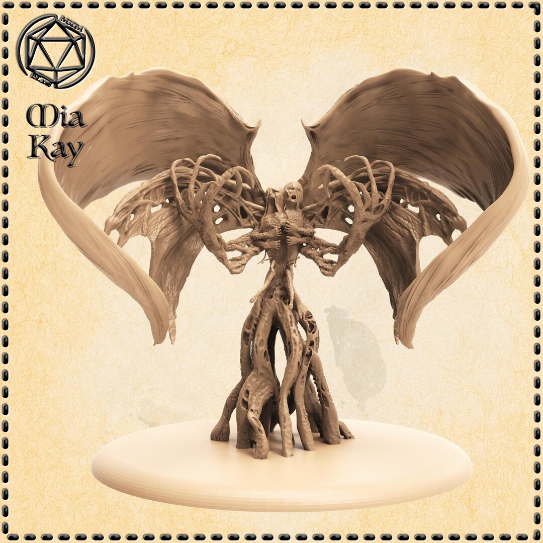 Brisela Angelic Horror Miniature Eldritch Celestial Boss Fallen Angel ...