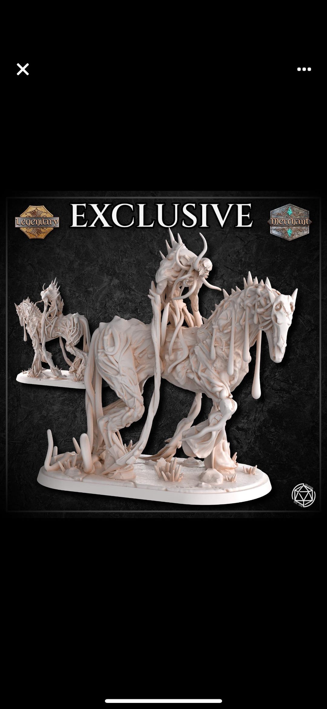 Nuckelavee Horror Miniature – 28mm Resin Model – Eldritch Nightmare ...
