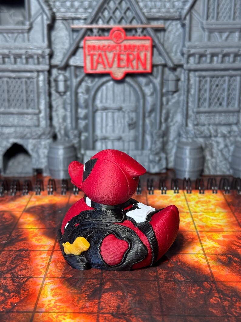 Deadpool Duck - Etsy