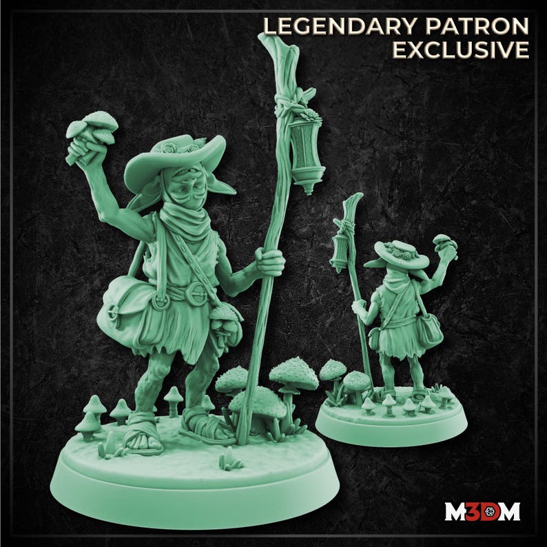 Fey Goblin – Scaleable – 3D Printed Miniature | D&D, Pathfinder, TTRPG ...