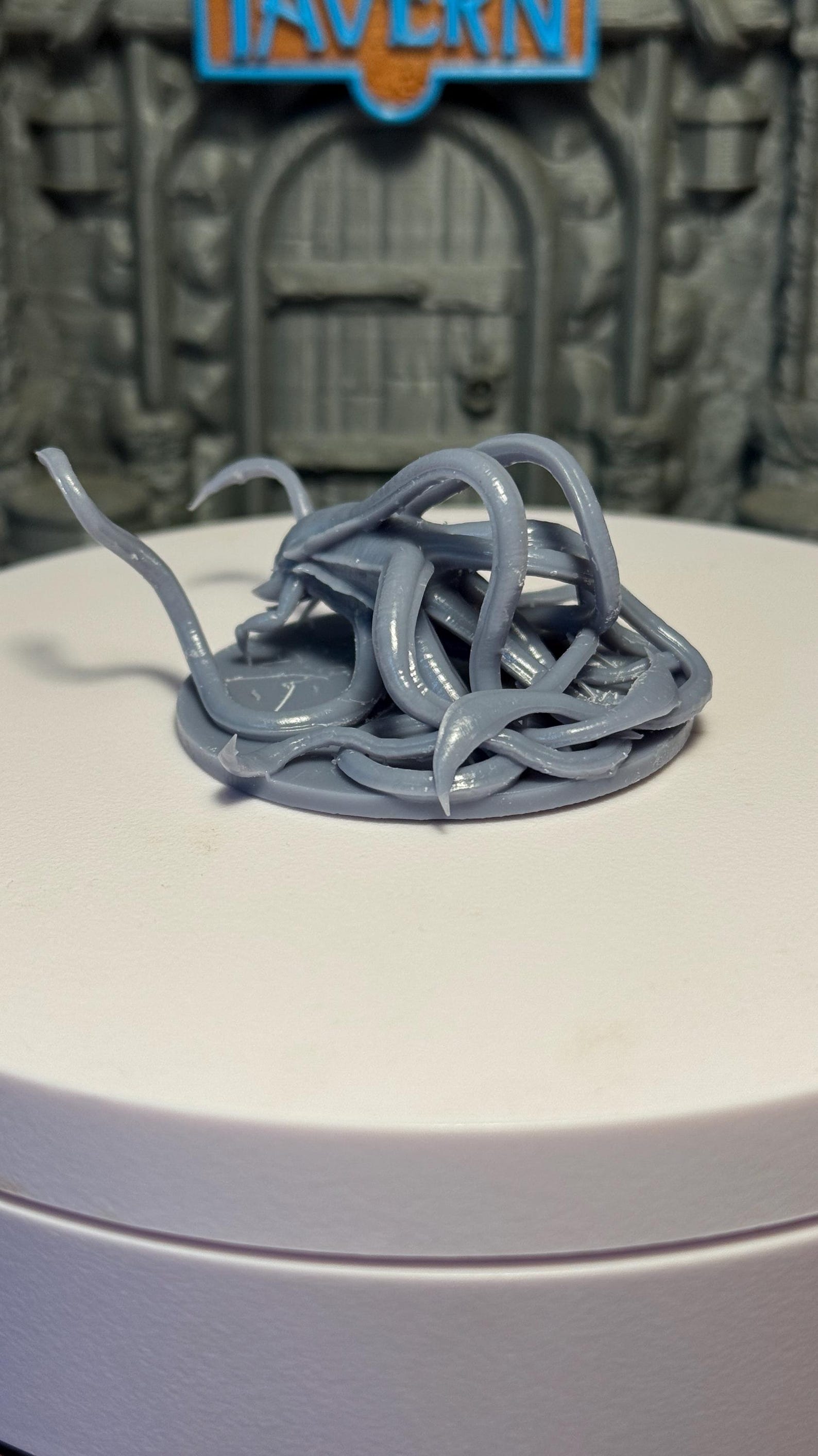 The Aboleth Miniature | Monster Manual 2025 | MZ4250 Design | 3D ...