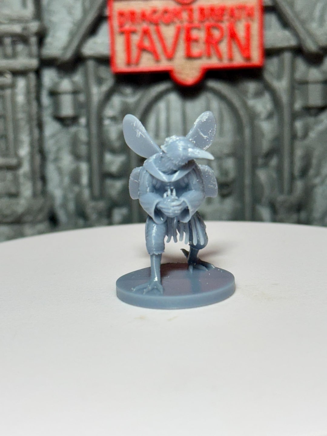 Kettlesteam the Kenku – Birdfolk Trickster Miniature | 3D Printed Resin ...