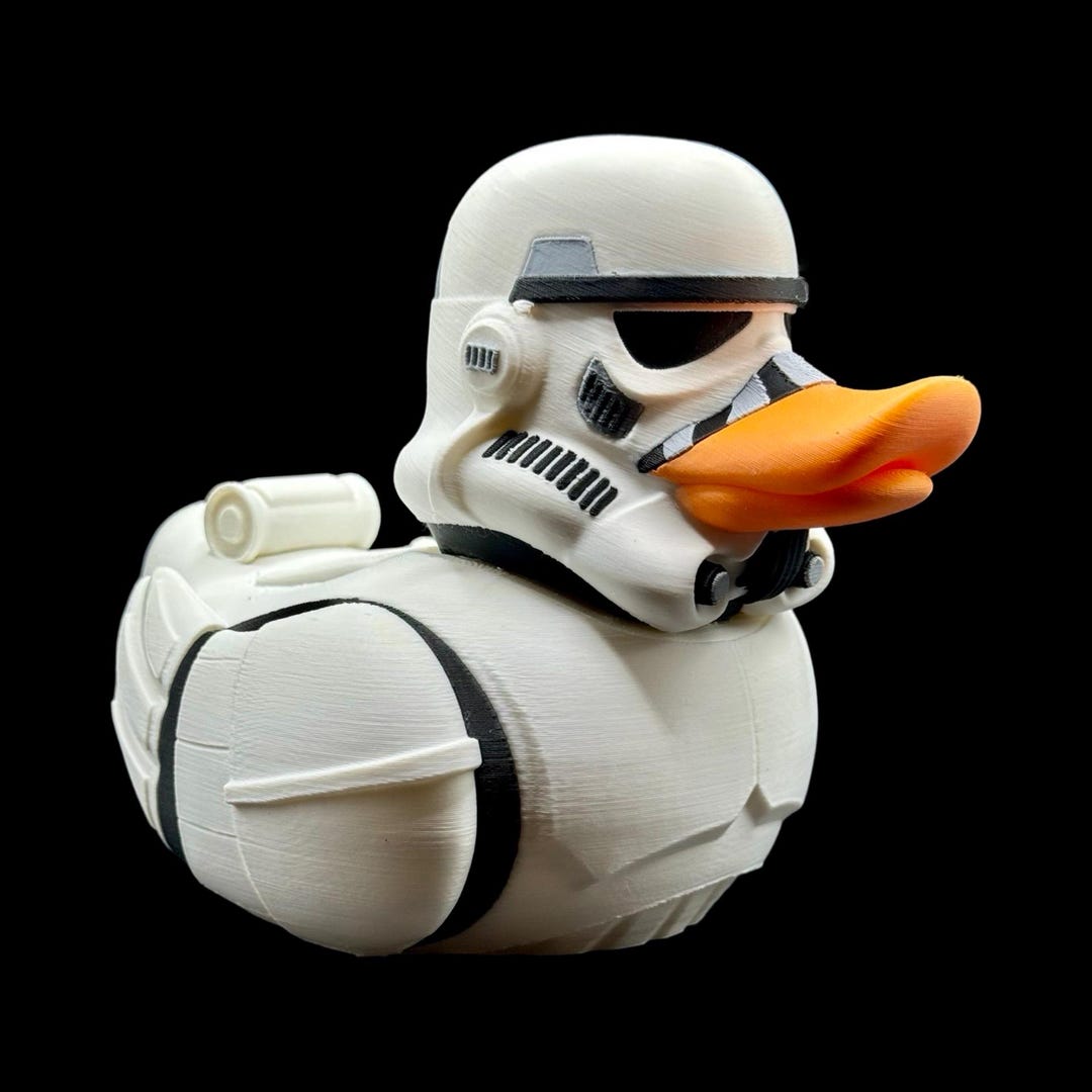 Storm Trooper Duck - Etsy