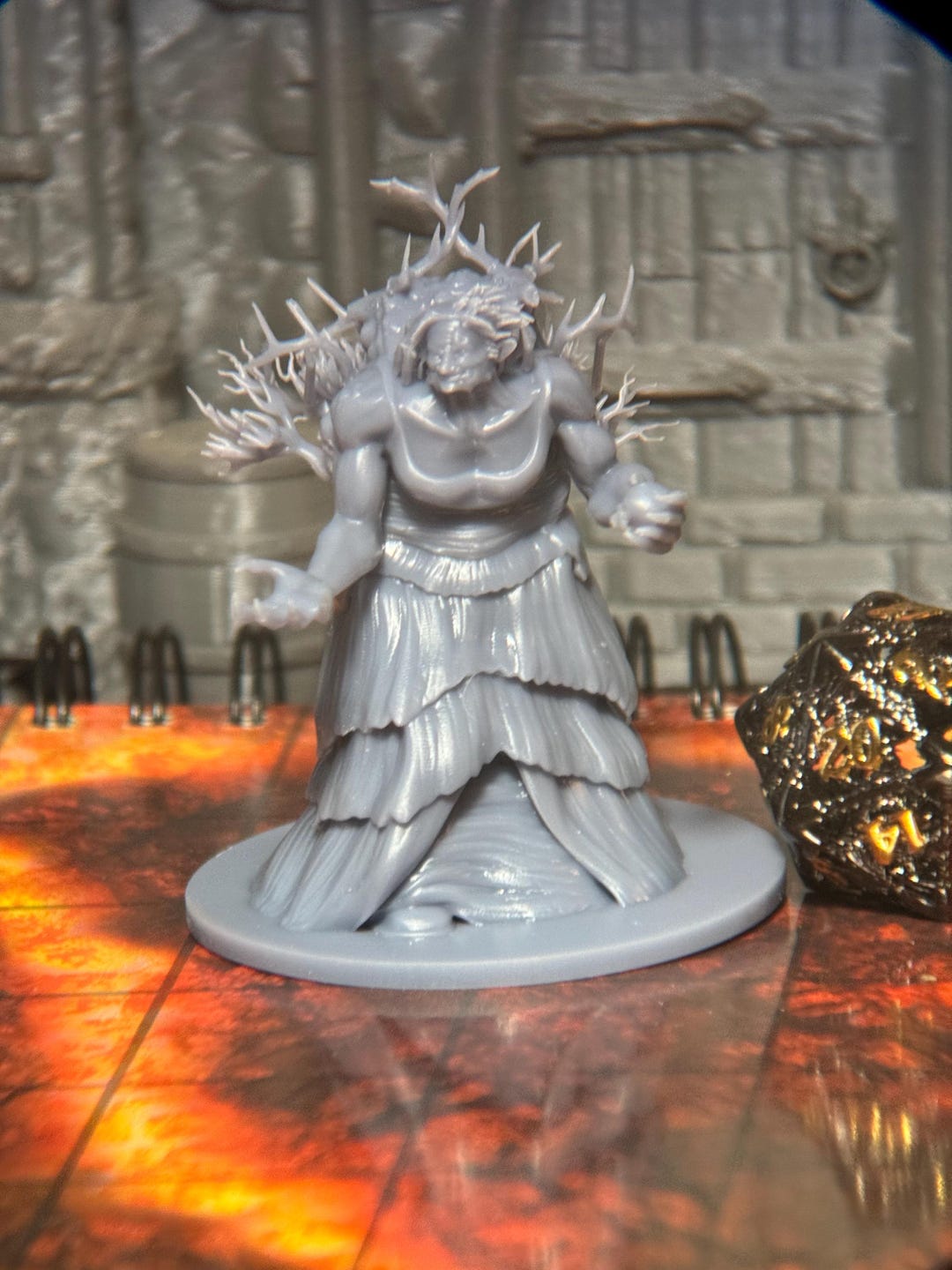 Annis Hag Miniature Scalable – Swamp Witch Fey Brute Monster for D&D ...