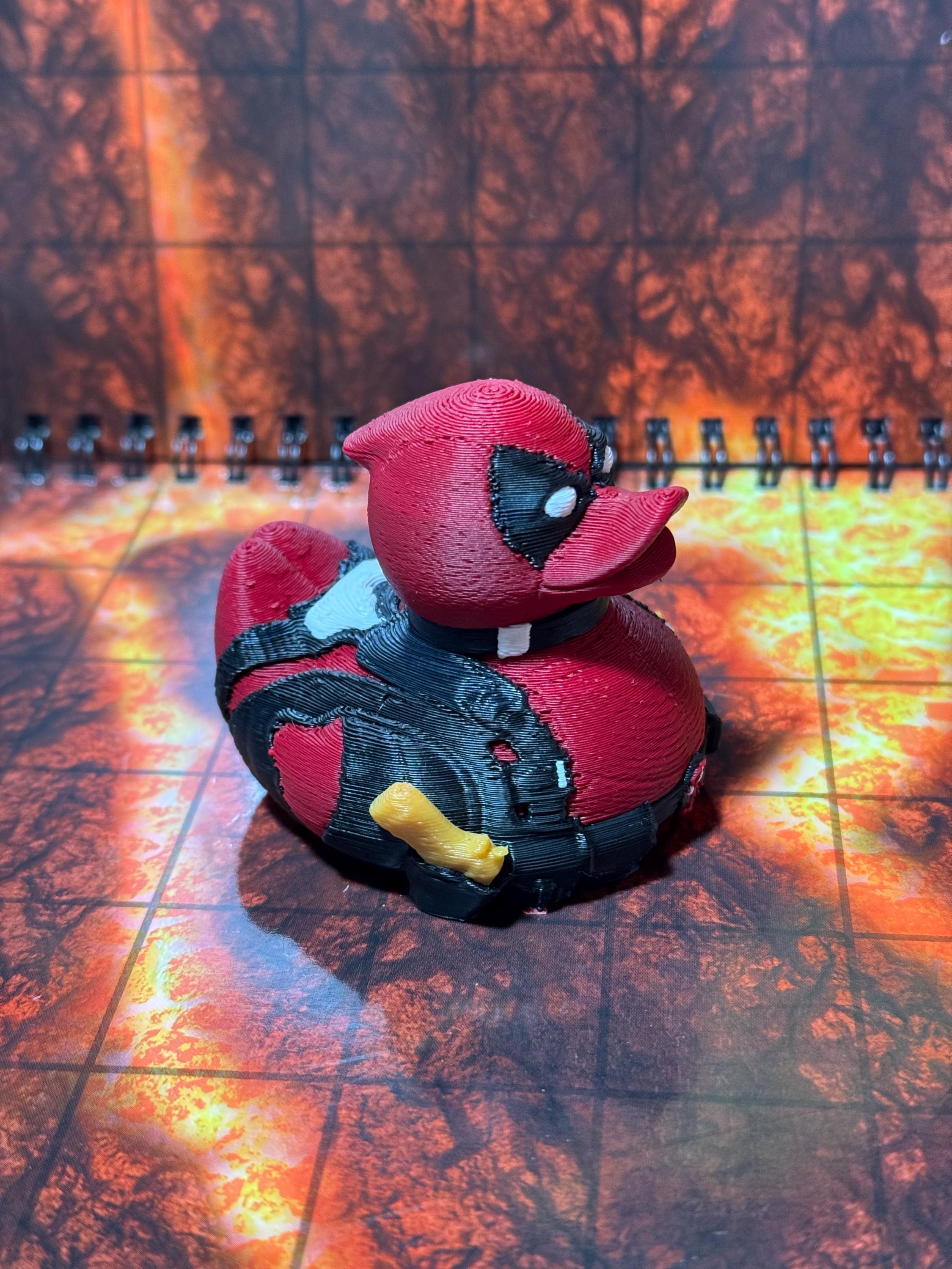 Deadpool Duck - Etsy