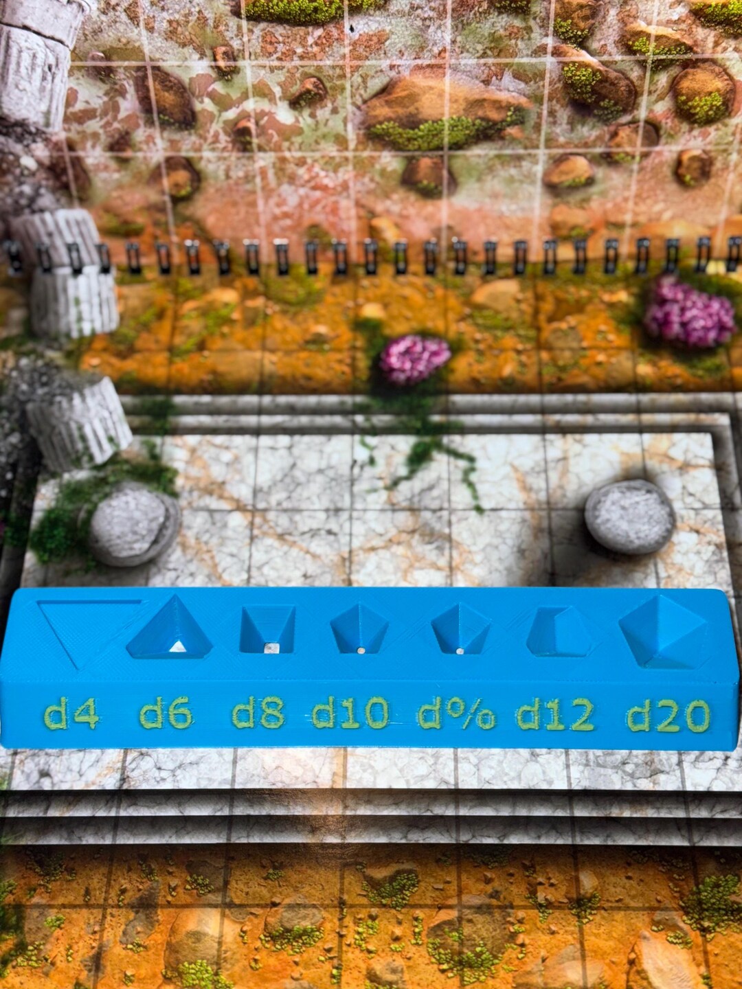 Beginner Dice Trainer | Dnd & Tabletop RPG Dice Learning Tool - Etsy