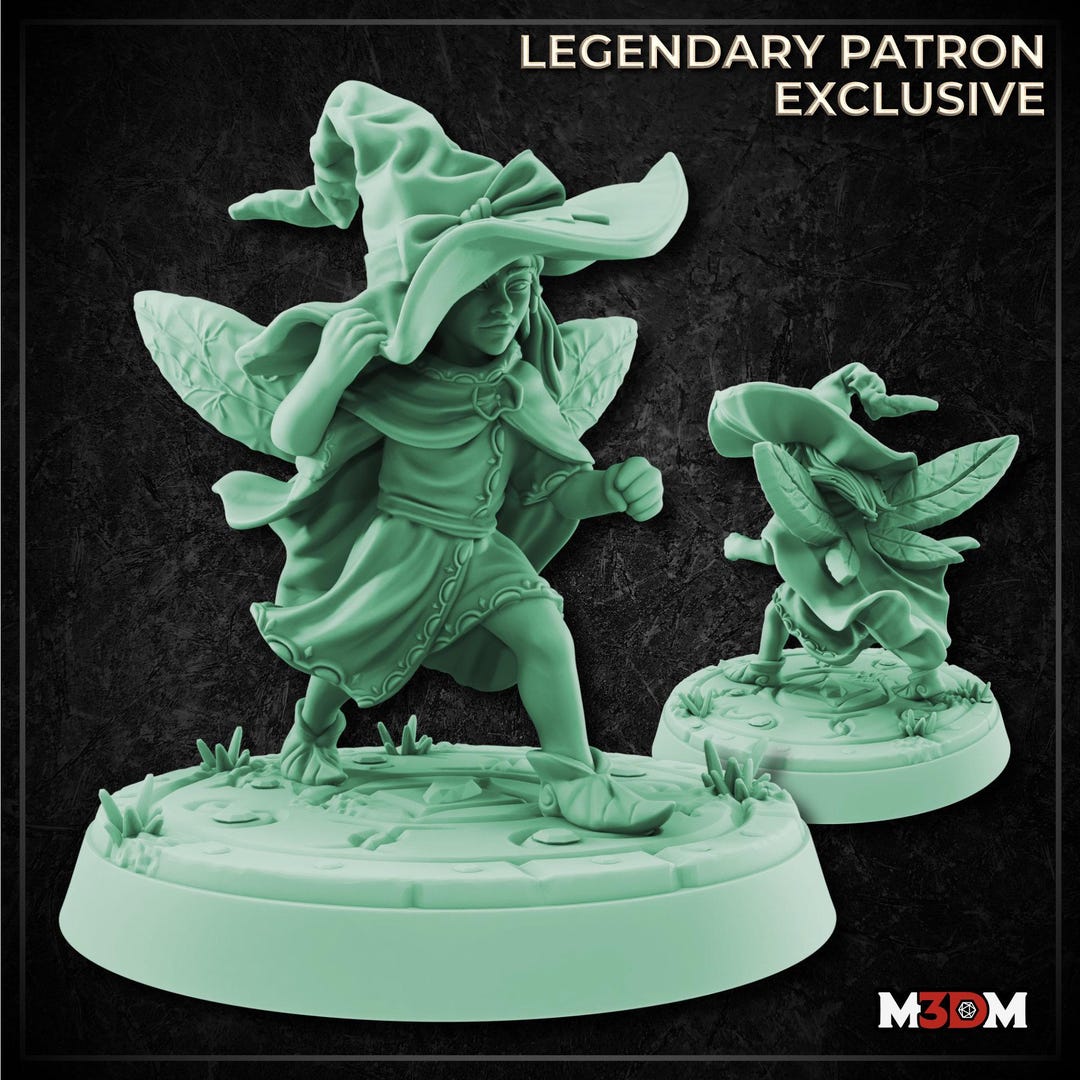 Sprite – Scaleable – 3D Printed Miniature | D&D, Pathfinder, TTRPG Fey ...
