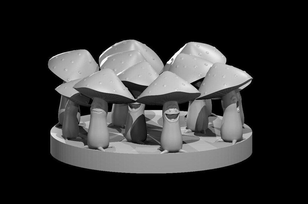 Campestri Mushroom Swarm Miniature Scalable Fey Forest Creatures ...