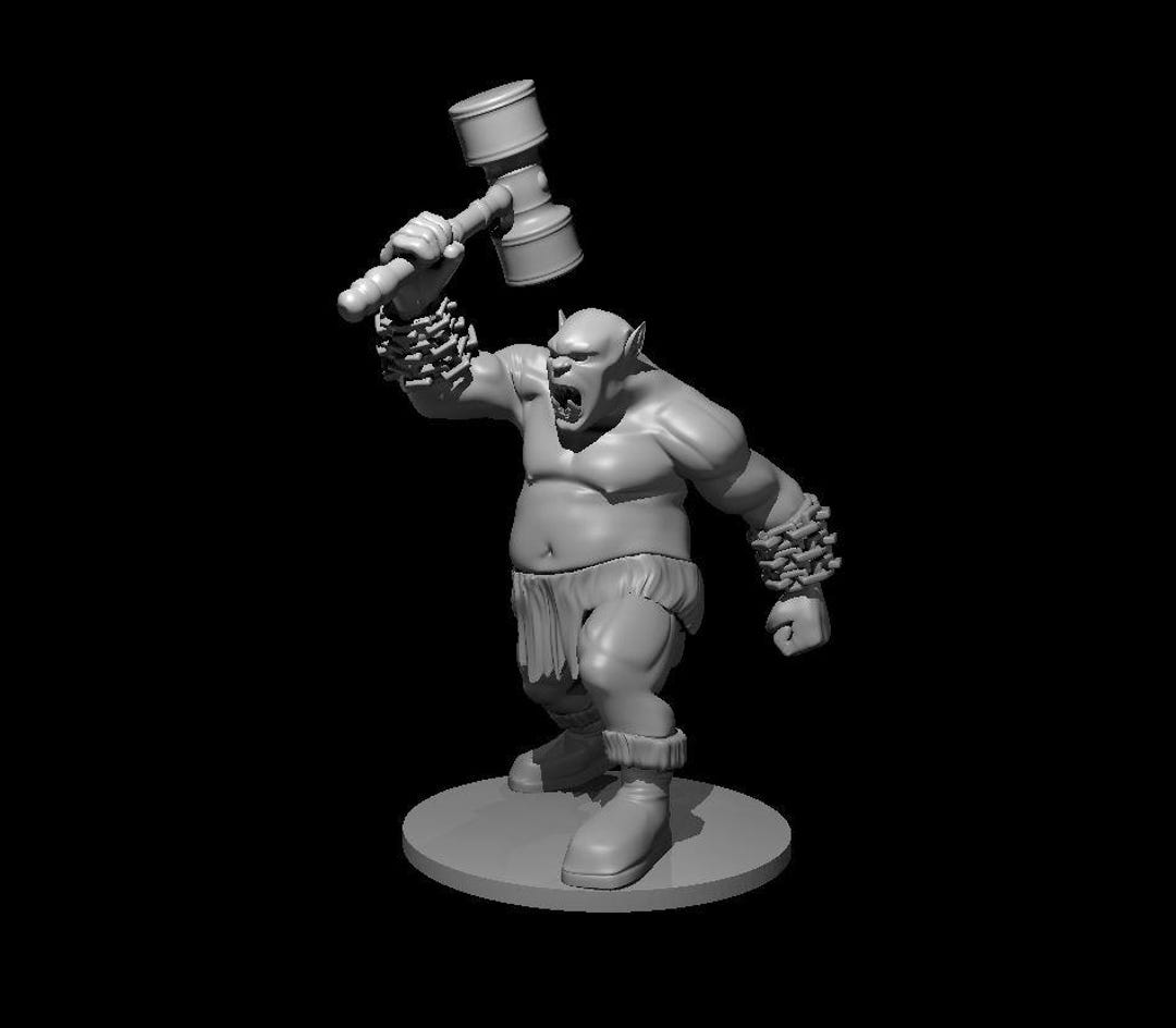 Kostchtchie Miniature | 28mm Scale Frost Giant Demon Lord | D&D ...