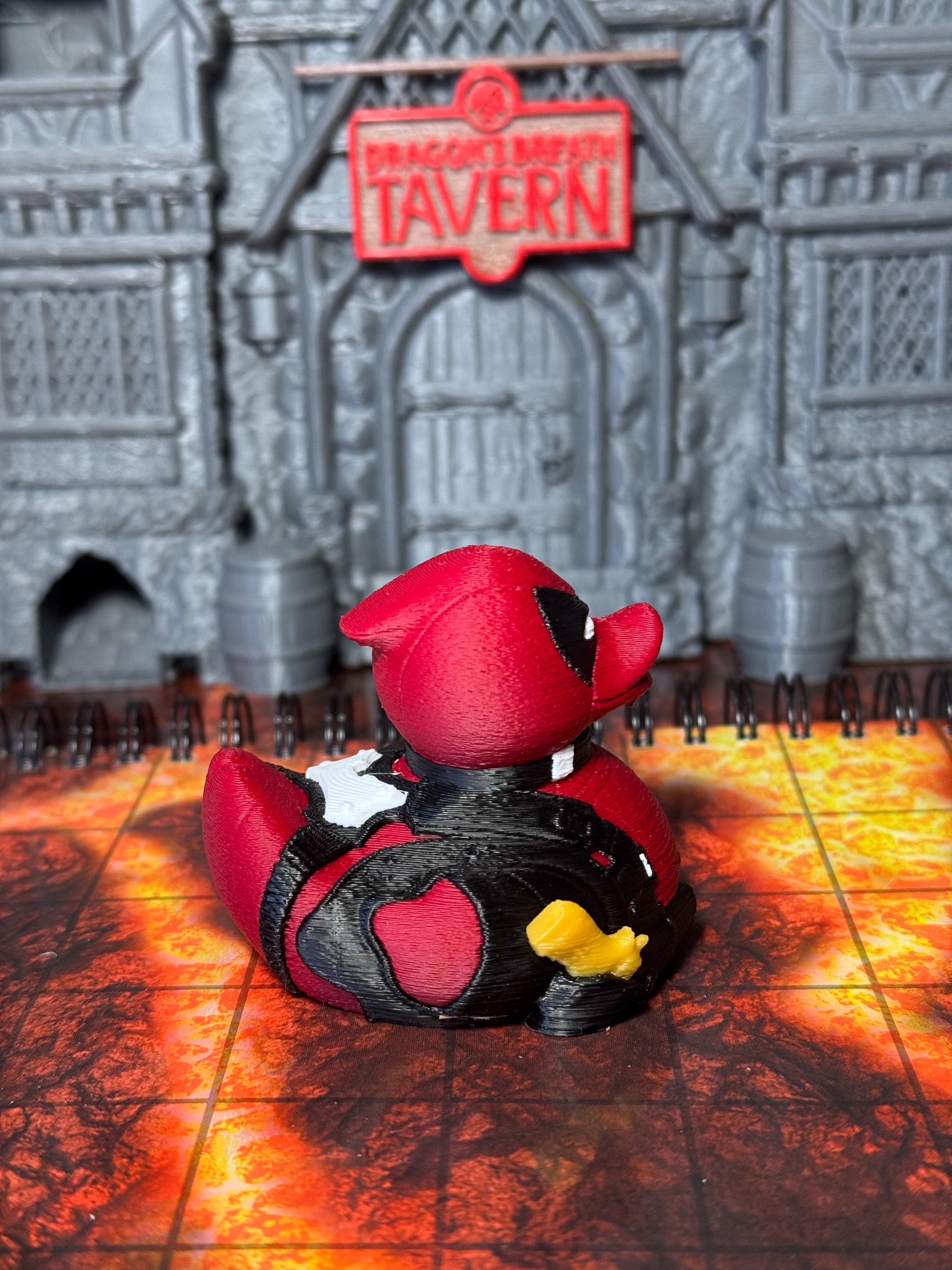 Deadpool Duck - Etsy