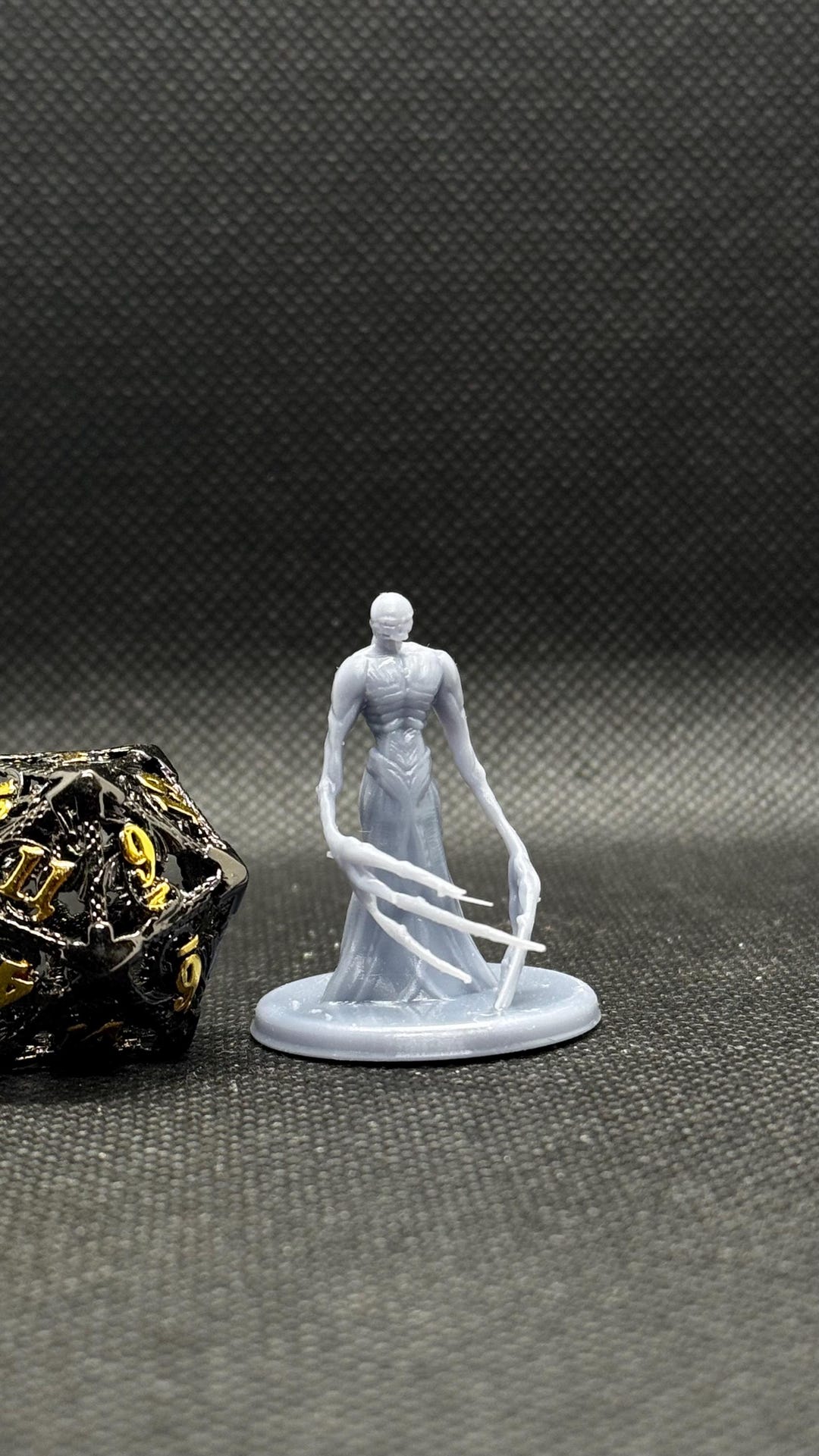 Boneclaw Undead Horror Miniature for Dnd Pathfinder TTRPG Scalable ...