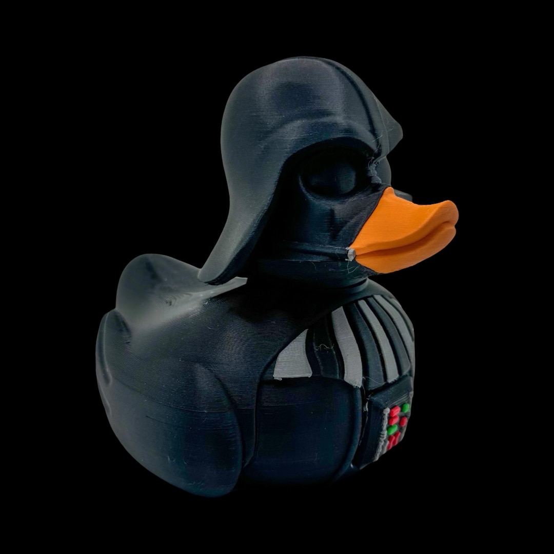 Darth Vader Duck - Etsy