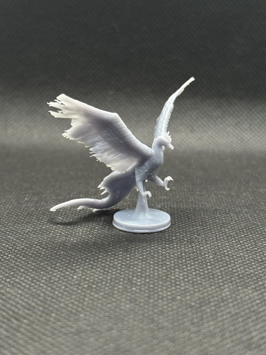 Firebird Phoenix Miniature | 28mm Resin Fantasy Creature for Dungeons ...