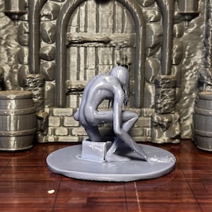 The Bagman Miniature | Creepy Dnd Monster | Horror RPG Mini | Resin ...