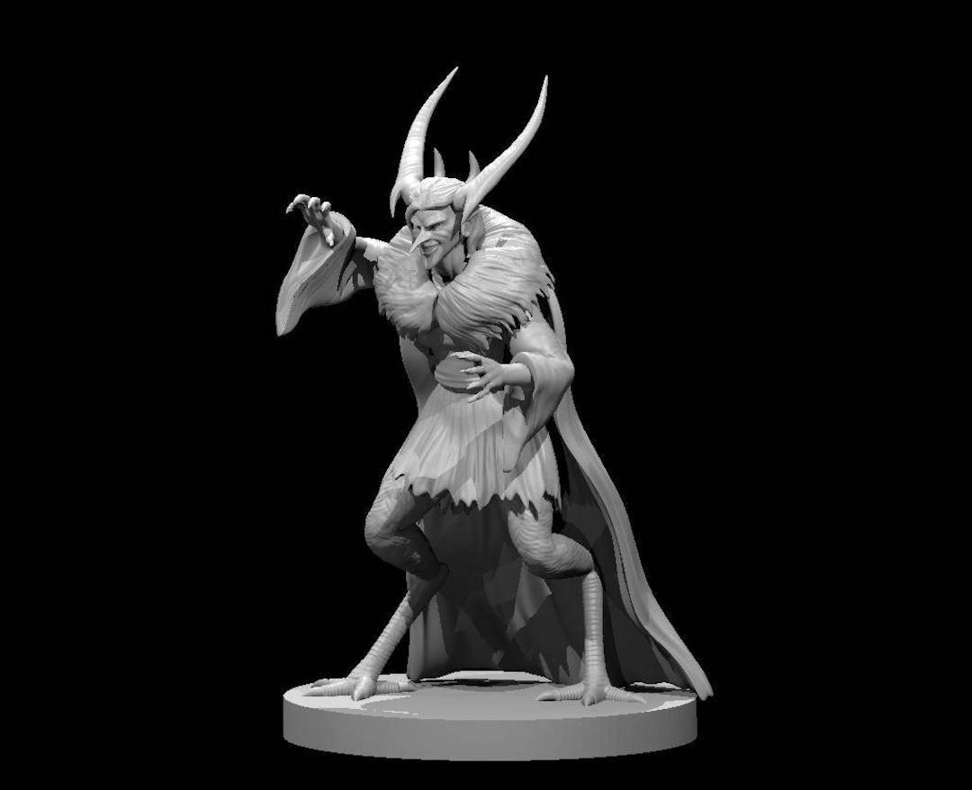Arch-hag Scalable Eldritch Horror Mini for Dnd Pathfinder Ttrpgs - Etsy