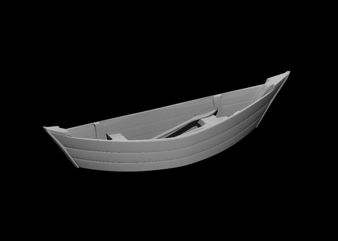 Canoe Mimic | Scaleable Ambush Monster Mini | MZ4250 Resin Model for ...