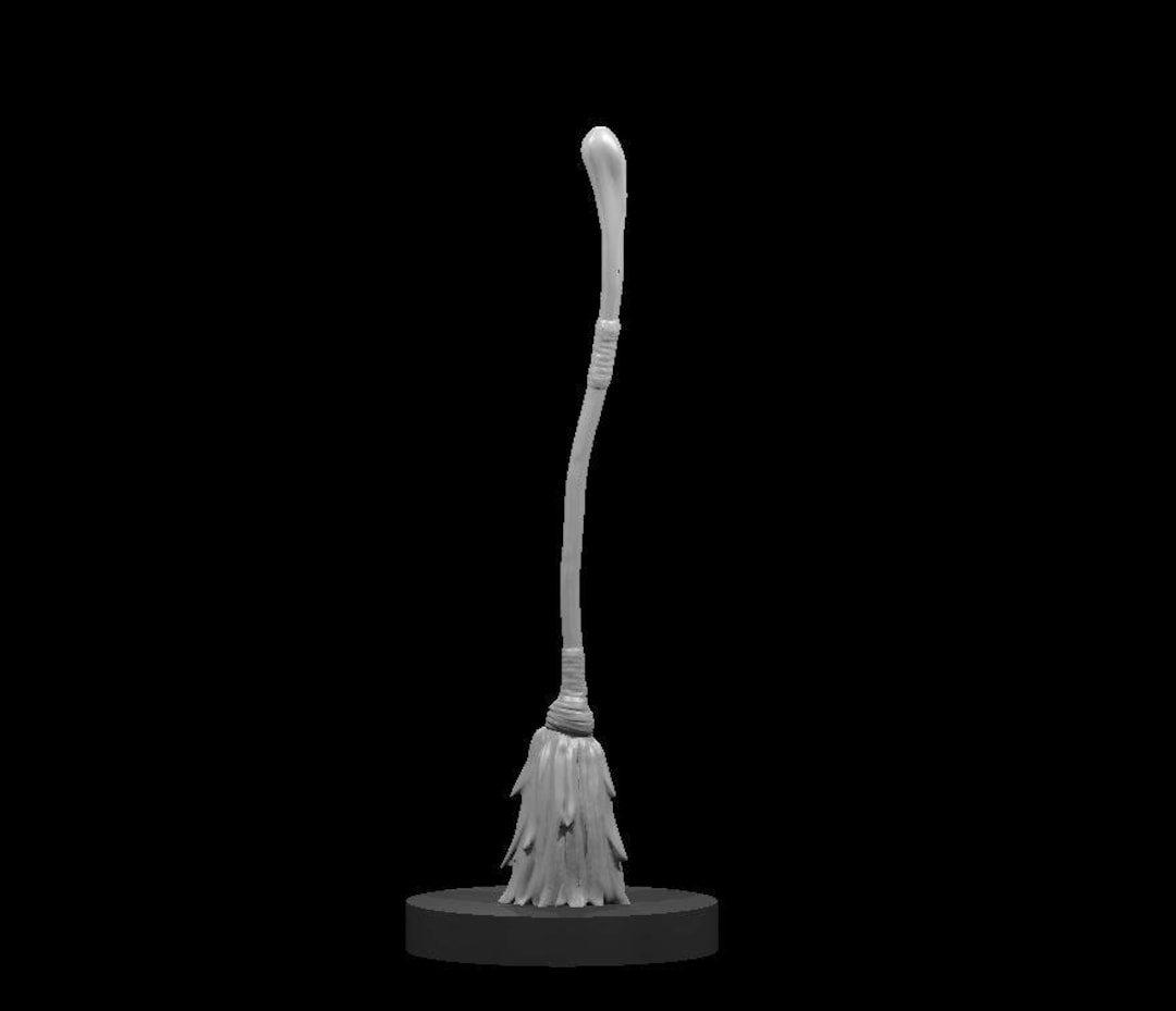 Animated Broom | Scaleable | Monster Manual 2025 | MZ4250 Resin Print ...