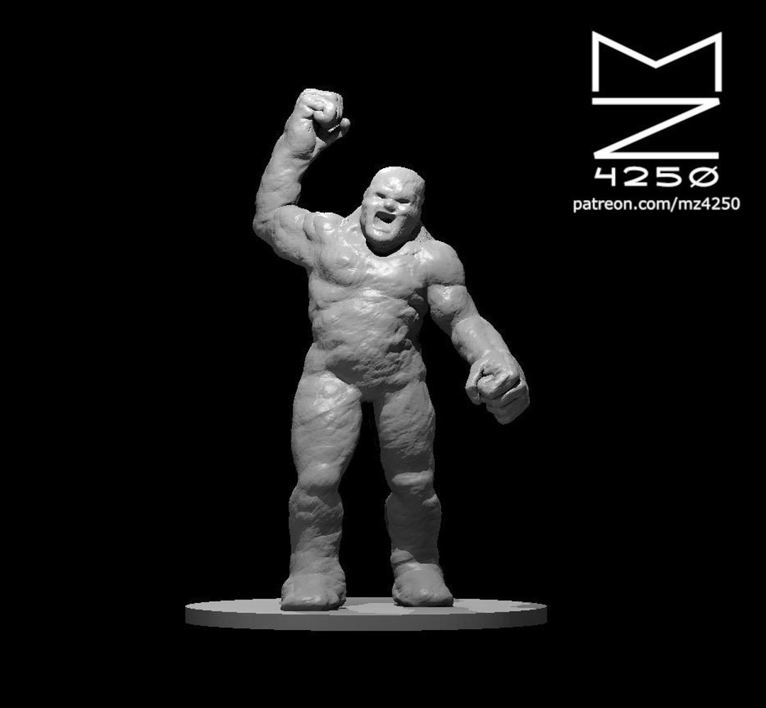 Golem Miniature Variants – Flesh Golem, Iron Golem, Stone Golem, Clay ...