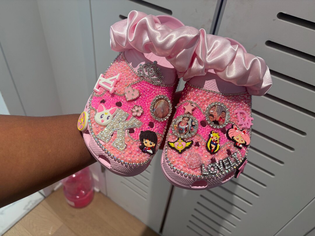 Sailor Moon,custom Crocs,special Occasion,giftfor,birthday - Etsy