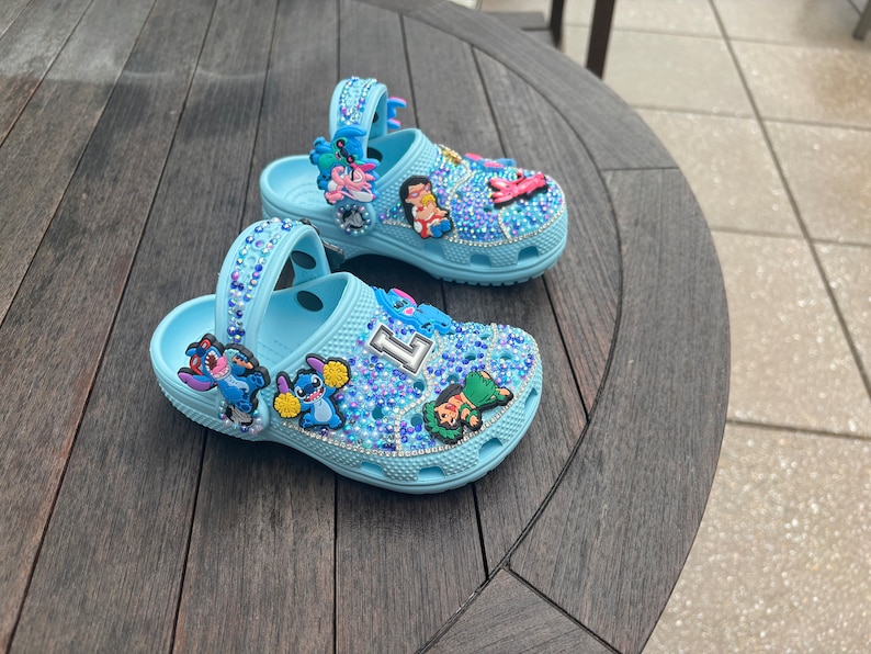 Lilo and Stitch Custom Crocs - Etsy