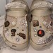Melanin Queen Customized Crocs - Etsy