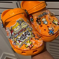90s Nickelodeon Crocs - Etsy