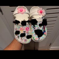 Clog Charm Accessories - Pink Girly Boss Theme - Etsy