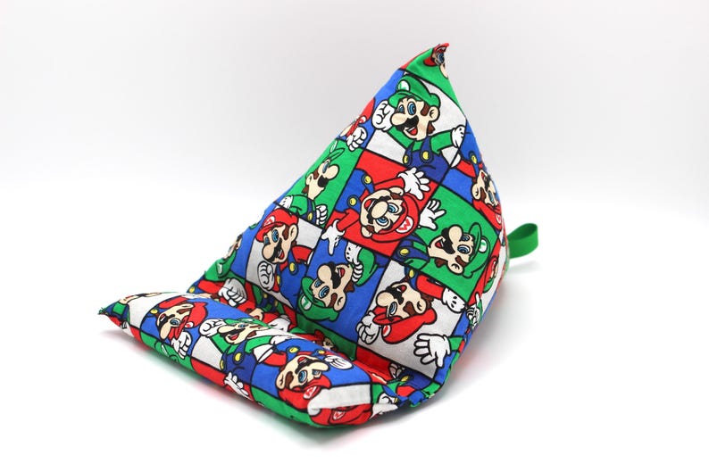 Cell Phone Holder, Phone Pillow Wedge, Fabric Phone Stand, Phone Wedge ...