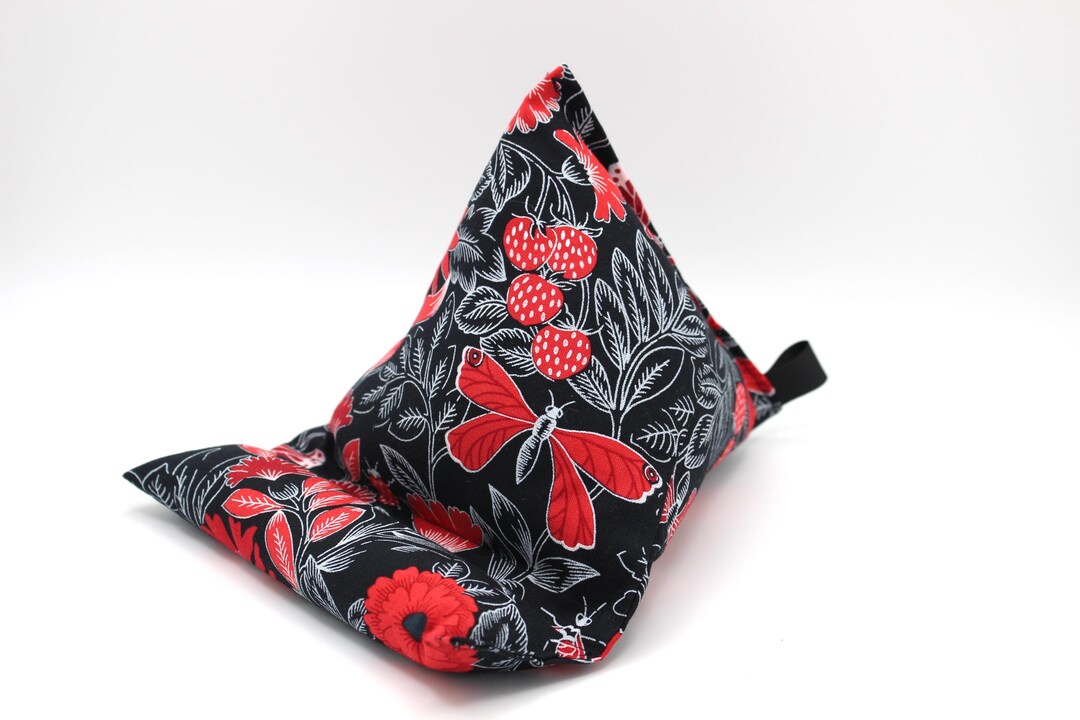 Cell Phone Holder, Phone Pillow Wedge, Fabric Phone Stand, Phone Wedge ...