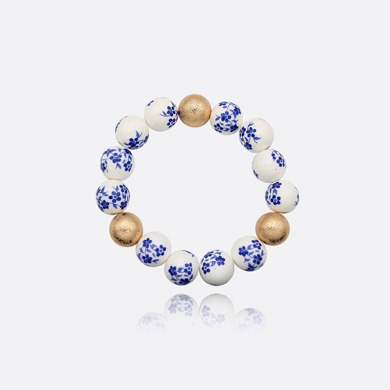 Delft Blue Beads - Etsy