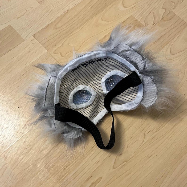 Gray Maine Coon Cat Mask - Etsy