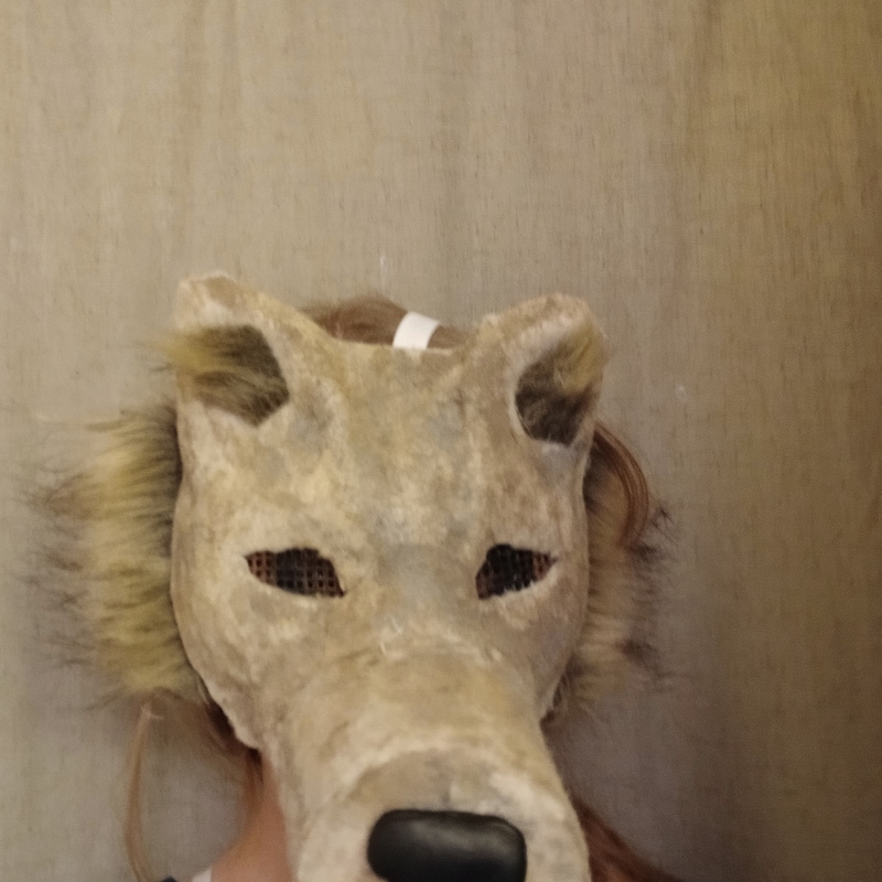 Coyote Therian Mask - Etsy