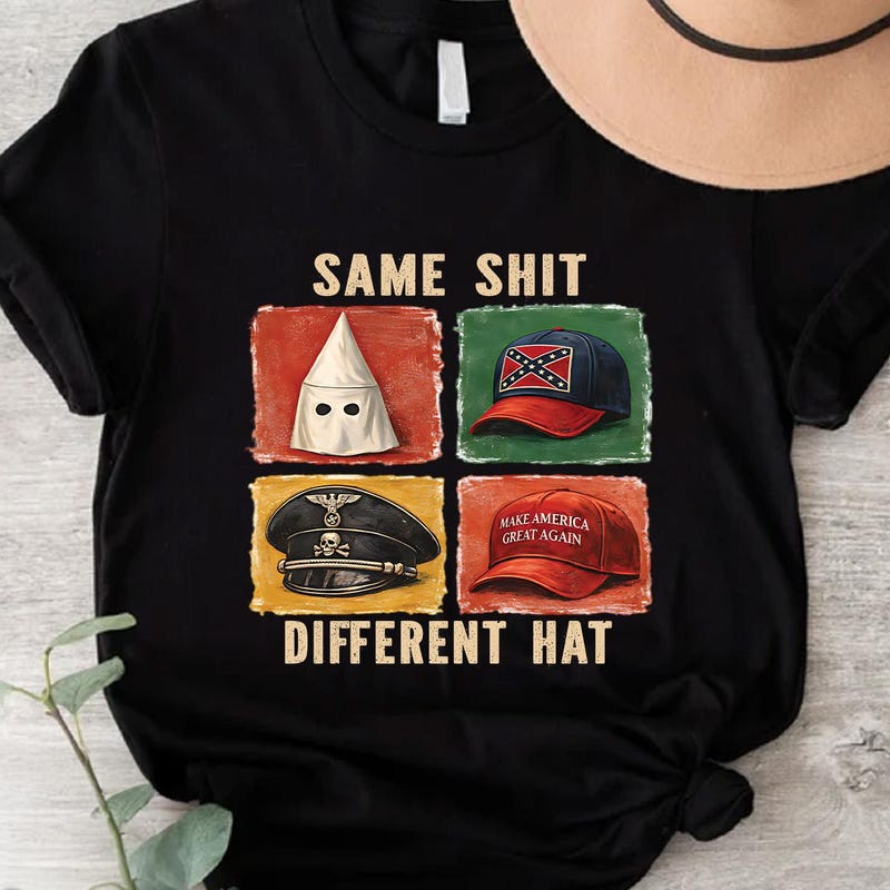 Same Shit Different Hat Tshirt - Etsy