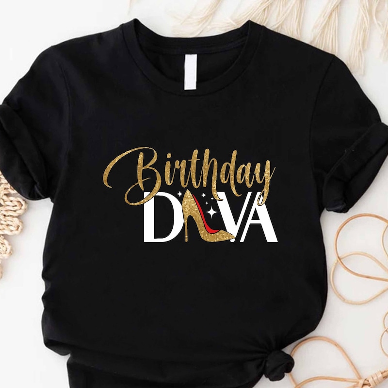Diva Tshirt - Etsy