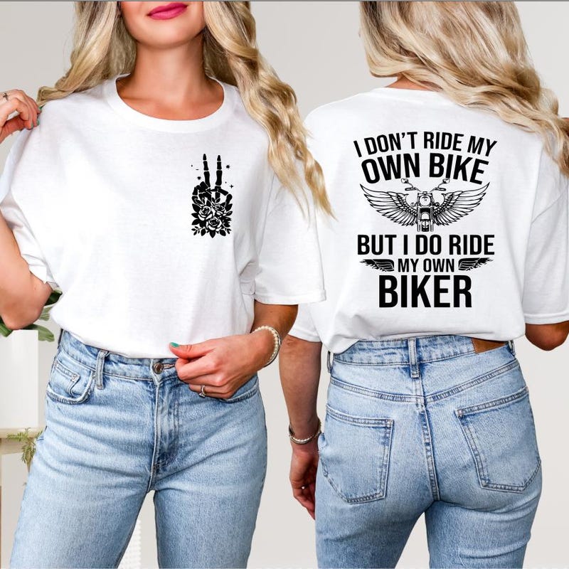 My Wife Motorcycle Tee - Etsy